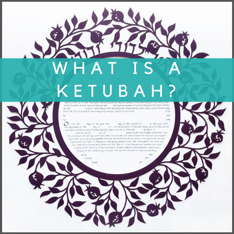 What is a Ketubah? | Ketubahs for Your Jewish Wedding