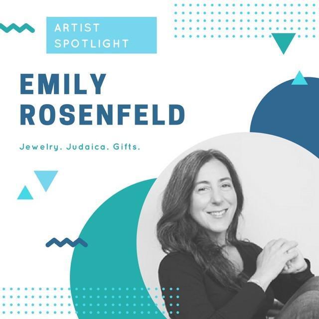 Artist Spotlight: Emily Rosenfeld | Exploring Unique Judaica Art