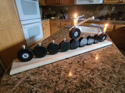 Pro Baseball Menorah