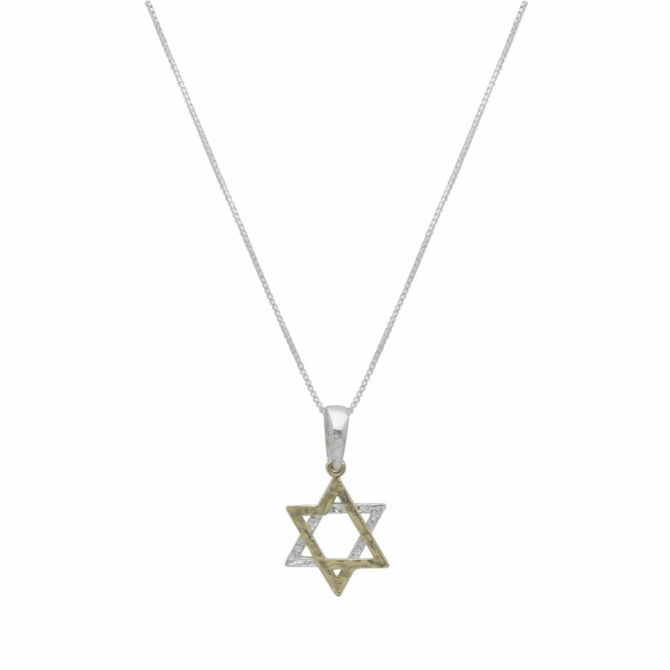Ahava Necklace by Israel Museum - 14k Gold