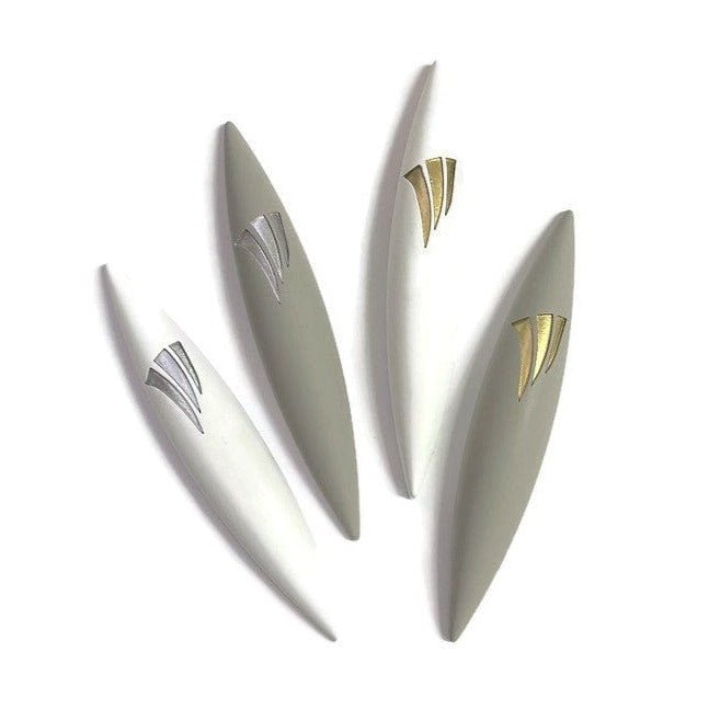 Apollo Stone Mezuzah by Laura Cowan - (Choice of Colors)