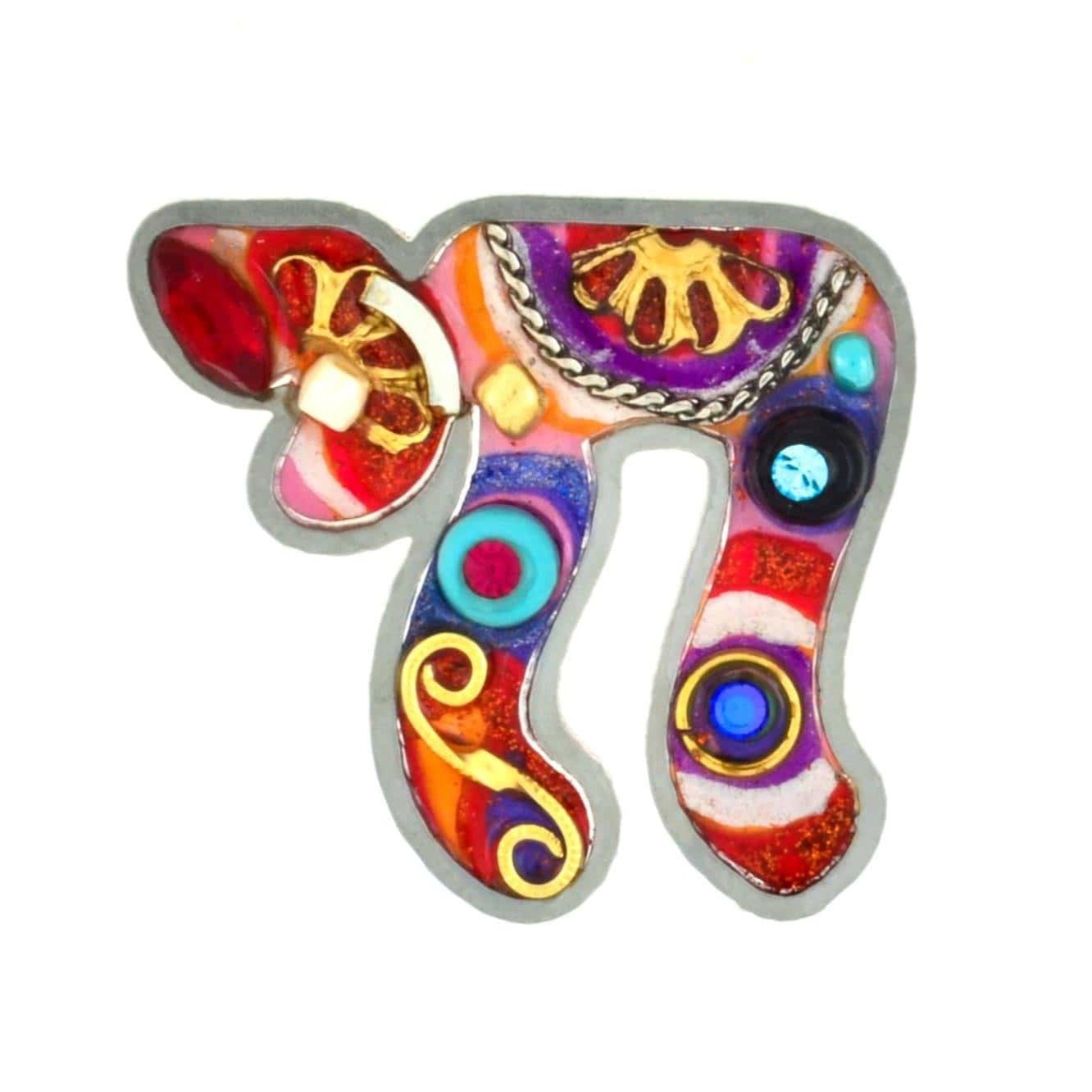 Seeka Vibrant Chai Pin