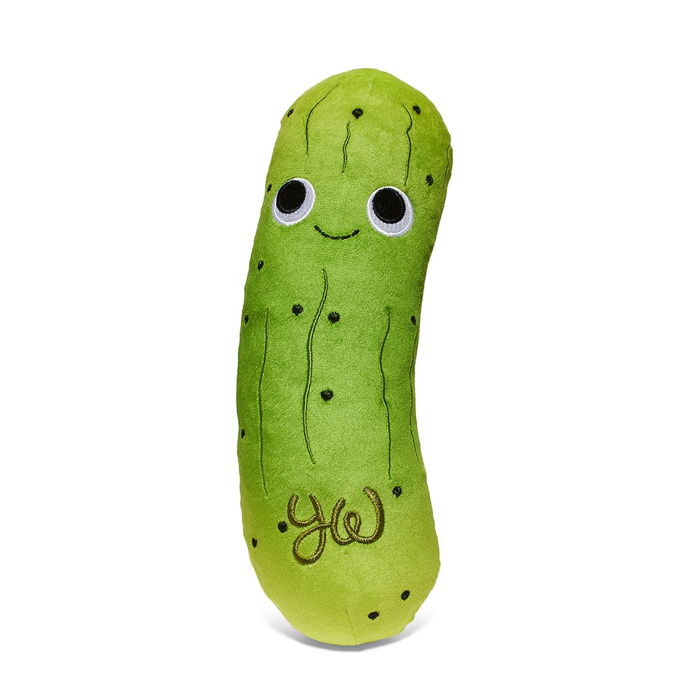 Yummy World Crunchy Pickle in a Bag Plush by Kid Robot