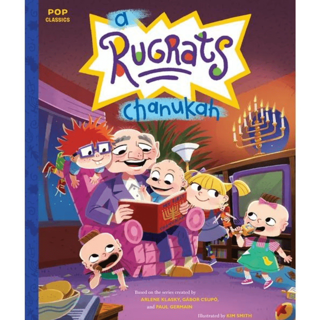 A Rugrats Chanukah: The Classic Illustrated Storybook - Hardcover