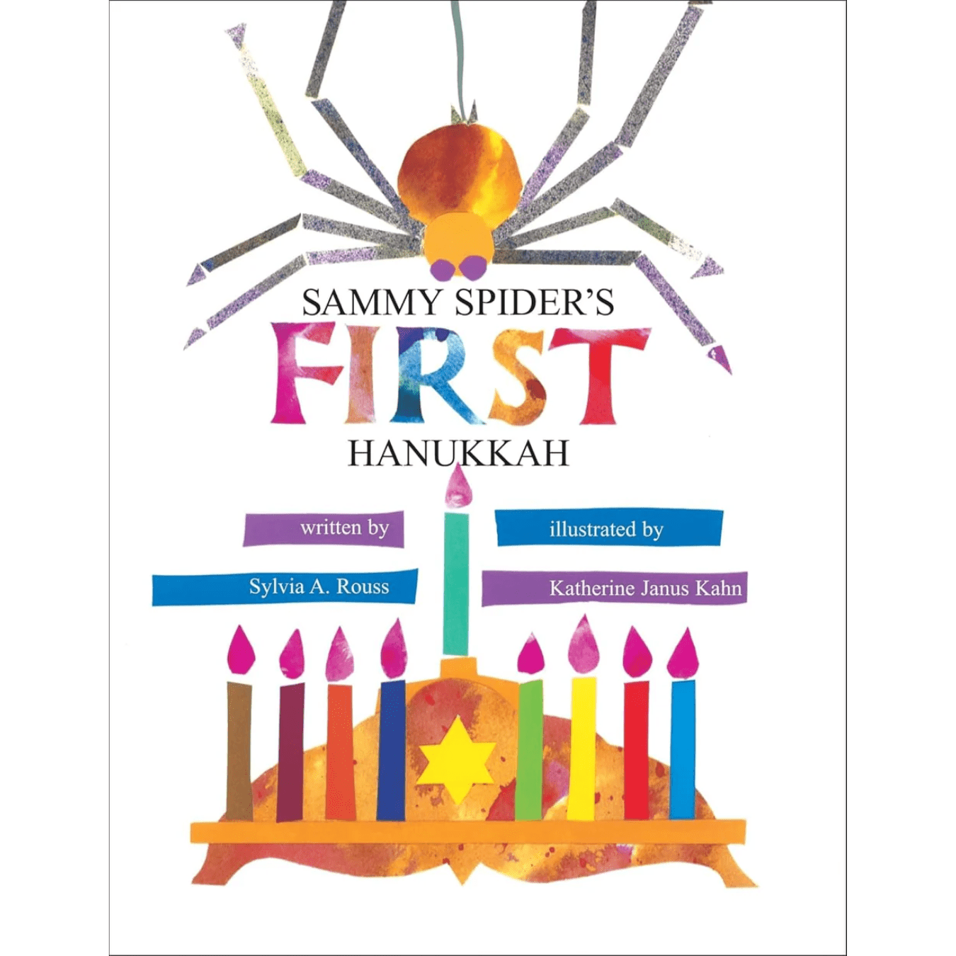 Sammy Spider's First Hanukkah - Paperback