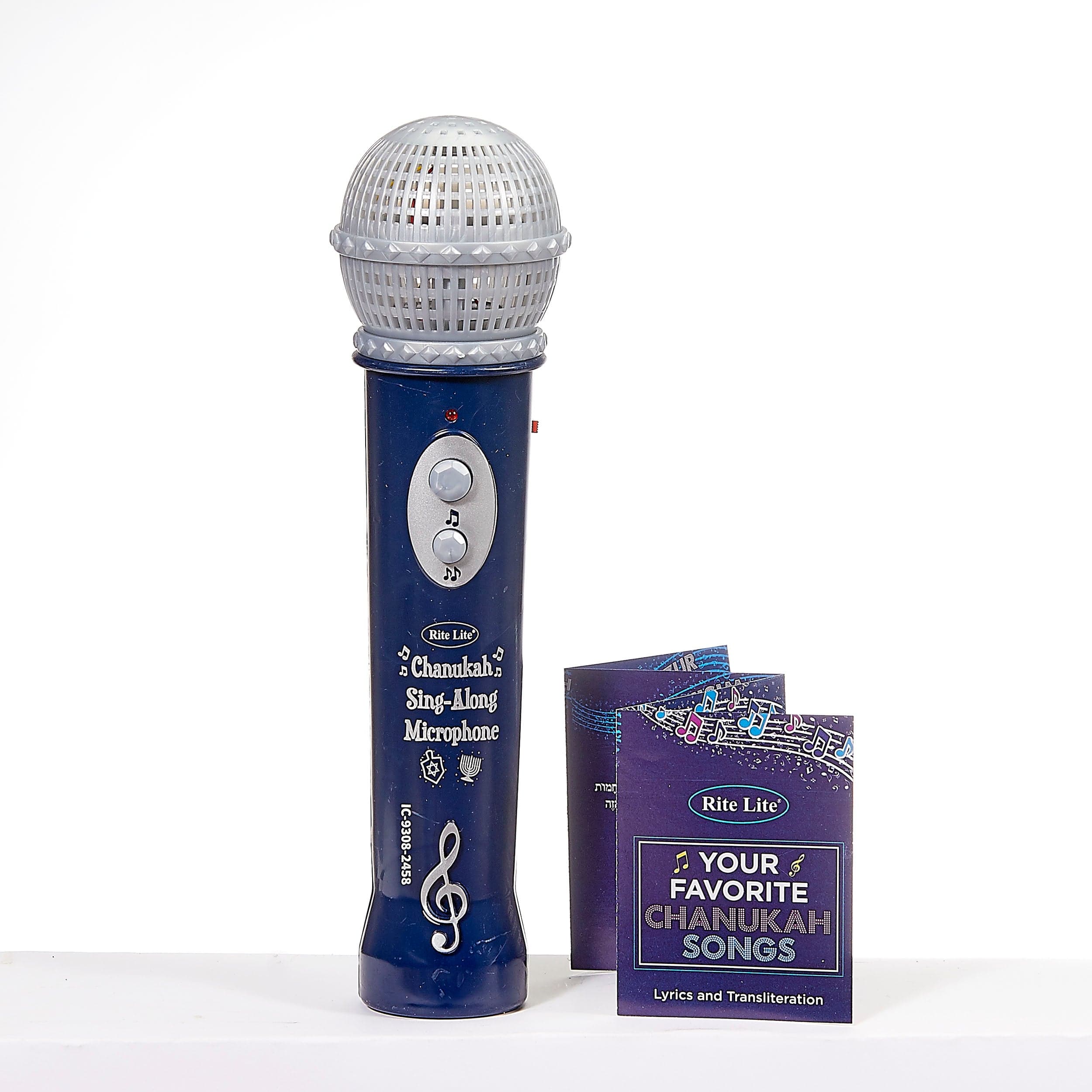 Hanukkah Sing Along Microphone