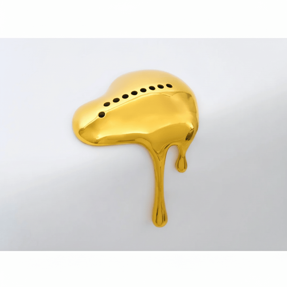 Eternal Drop Menorah by Yoni Alter