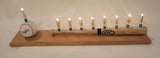 Pro Baseball Bat Menorah