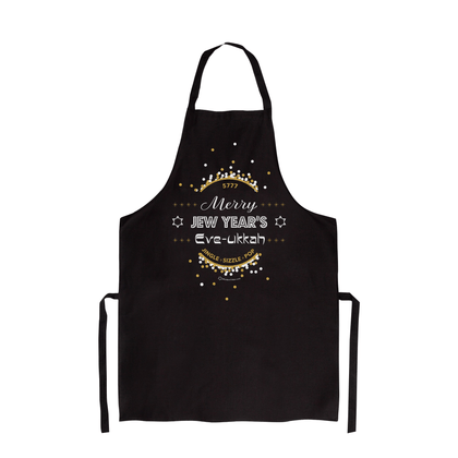 Merry Jew Year's Eve-ukkah Apron