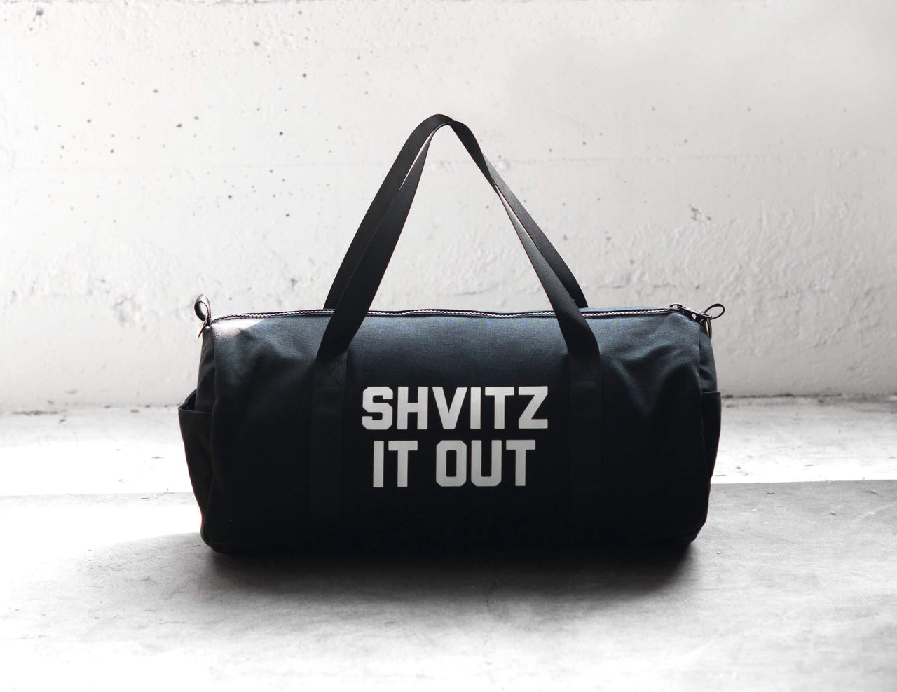 Shvitz it Out Gym Bag