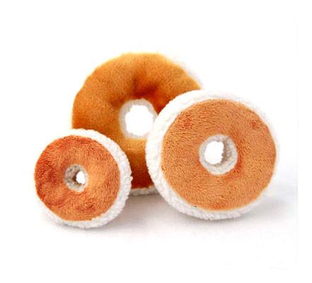 Bagel Jewish Dog Toy