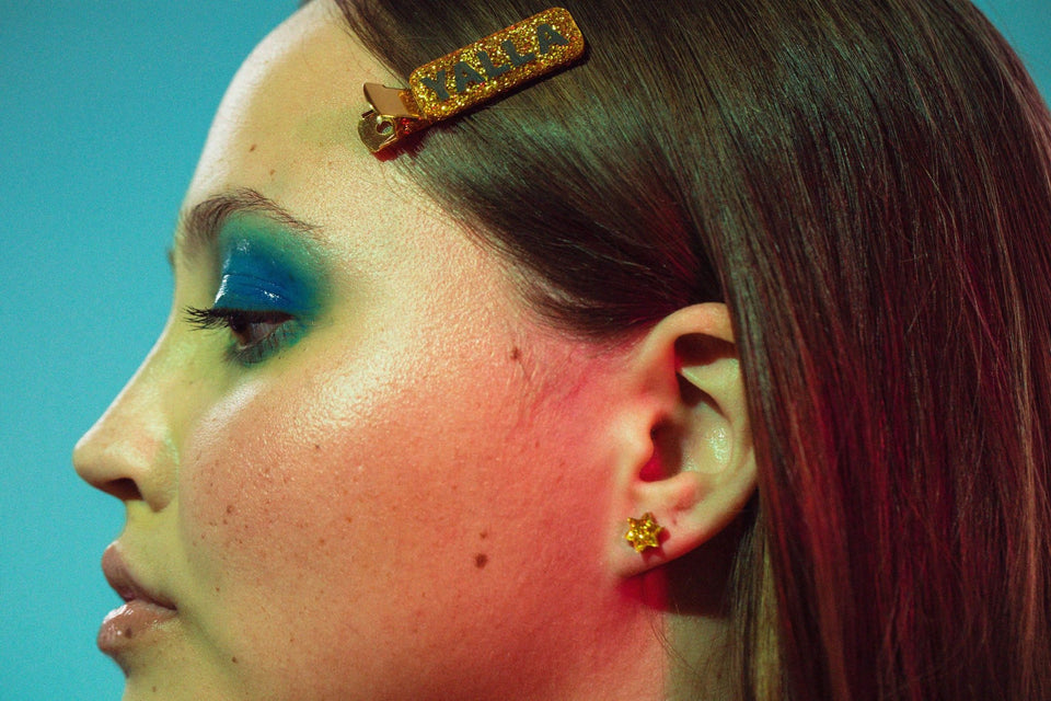 Mini Magen Studs - (Choice of Color)