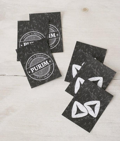 Purim Stickers, Set of 10