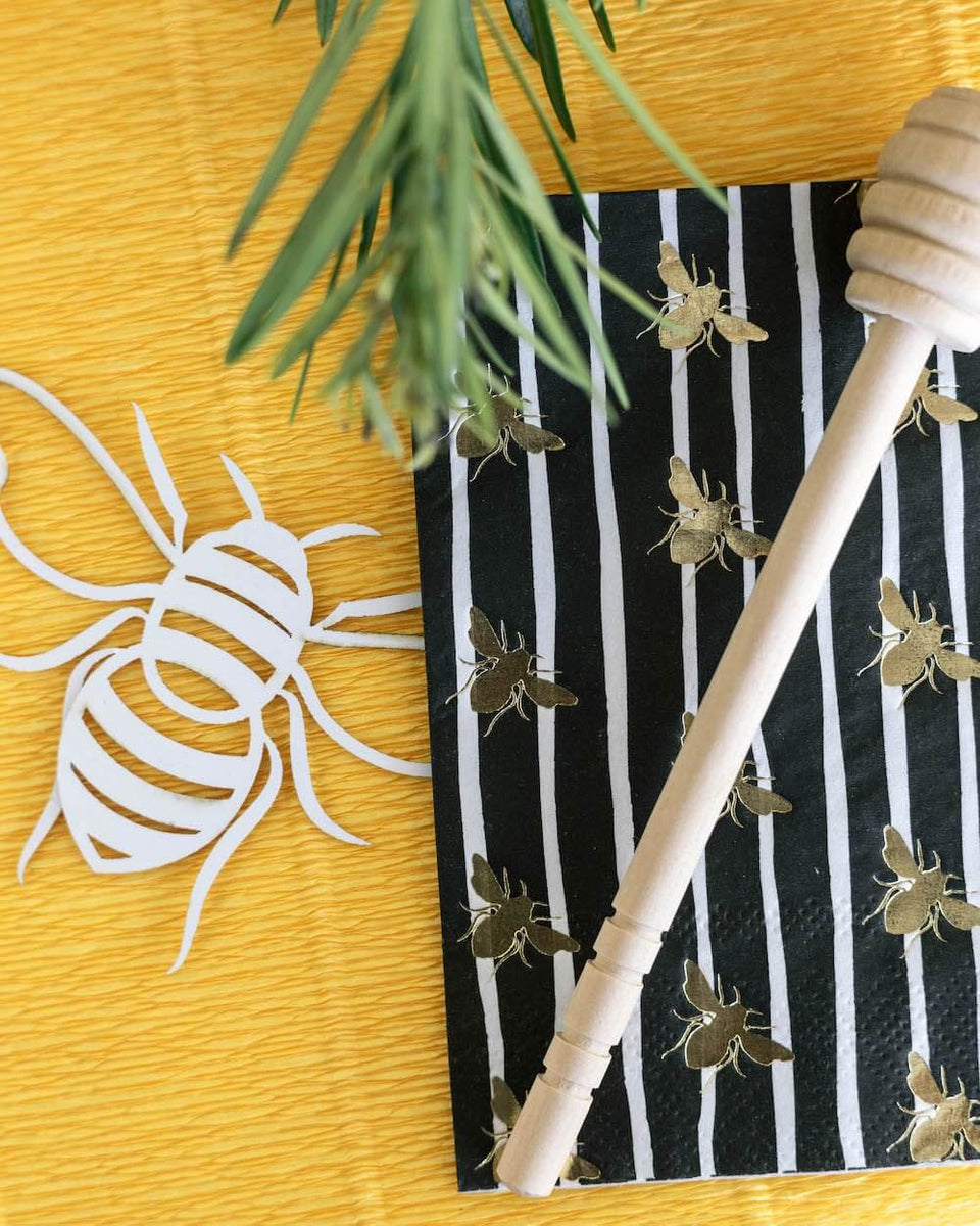 Hey Bae-Bee, Cocktail Napkins - Set of 20