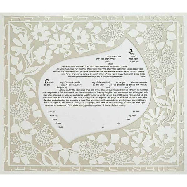 What is a Ketubah? | Ketubahs for Your Jewish Wedding