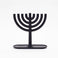 Cast Iron Menorah - Black | ModernTribe