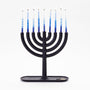 Cast Iron Menorah - Black | ModernTribe
