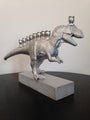 Menorasaurus Rex in Silver