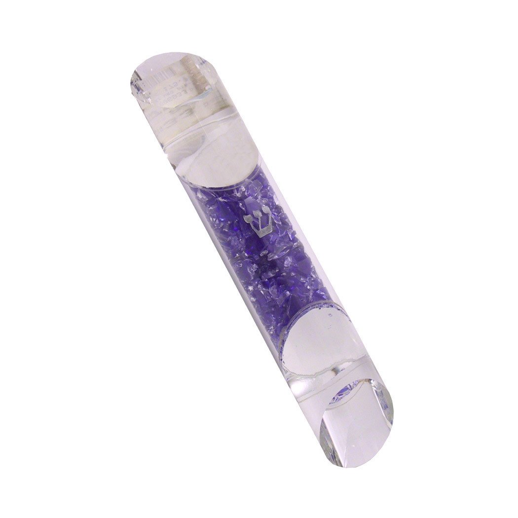 Shardz Smash Glass Mezuzah