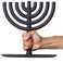 Cast Iron Menorah - Black | ModernTribe