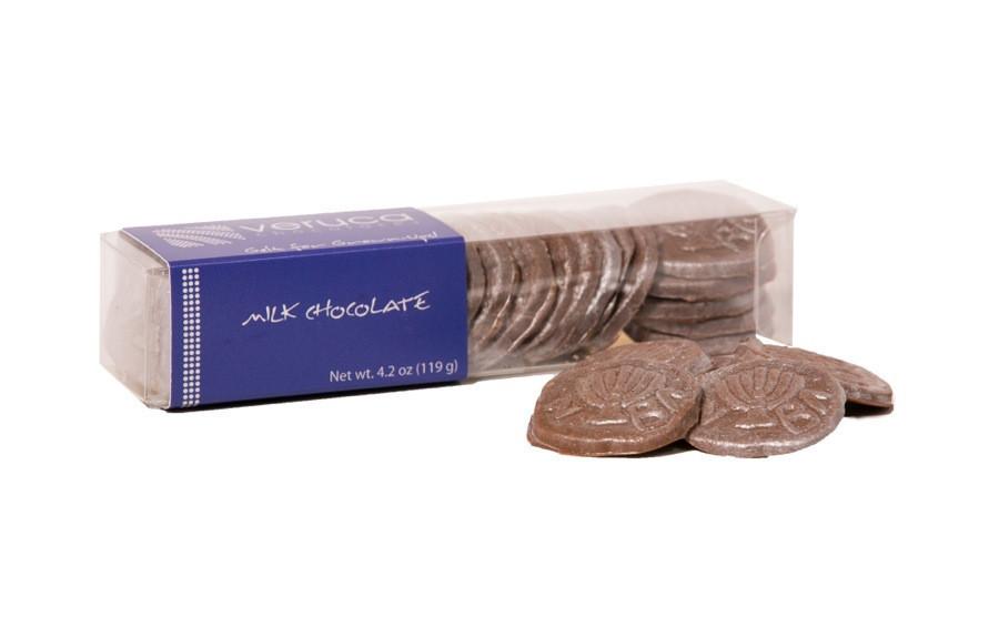 Gelt for Grown-ups by Veruca Chocolates