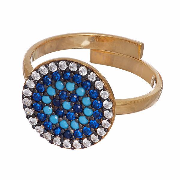 Sterling Candi Charm Ring