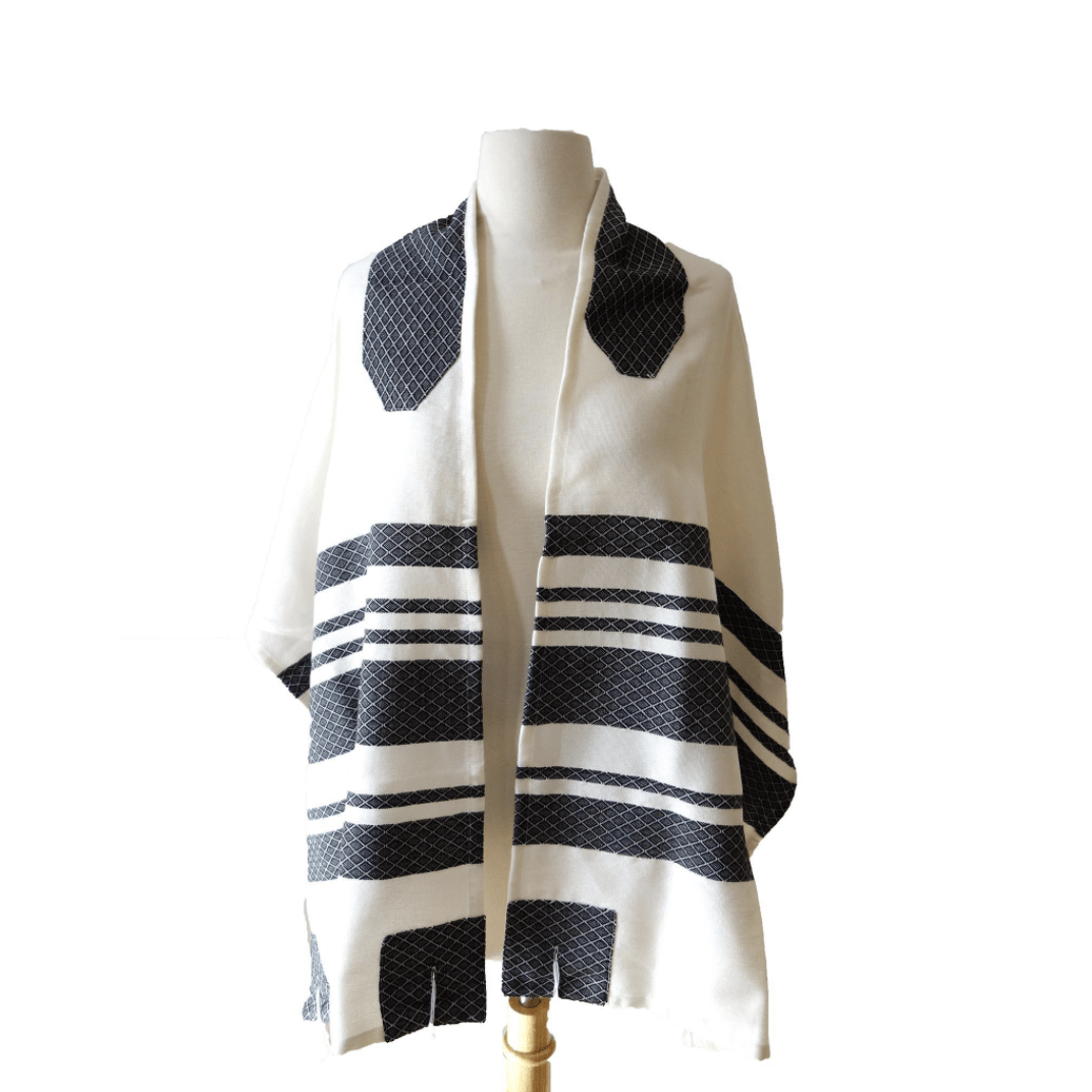 Ahavat Olam Handwoven Shawl Tallit by Advah Designs