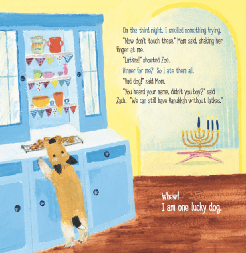 Latke, The Lucky Dog