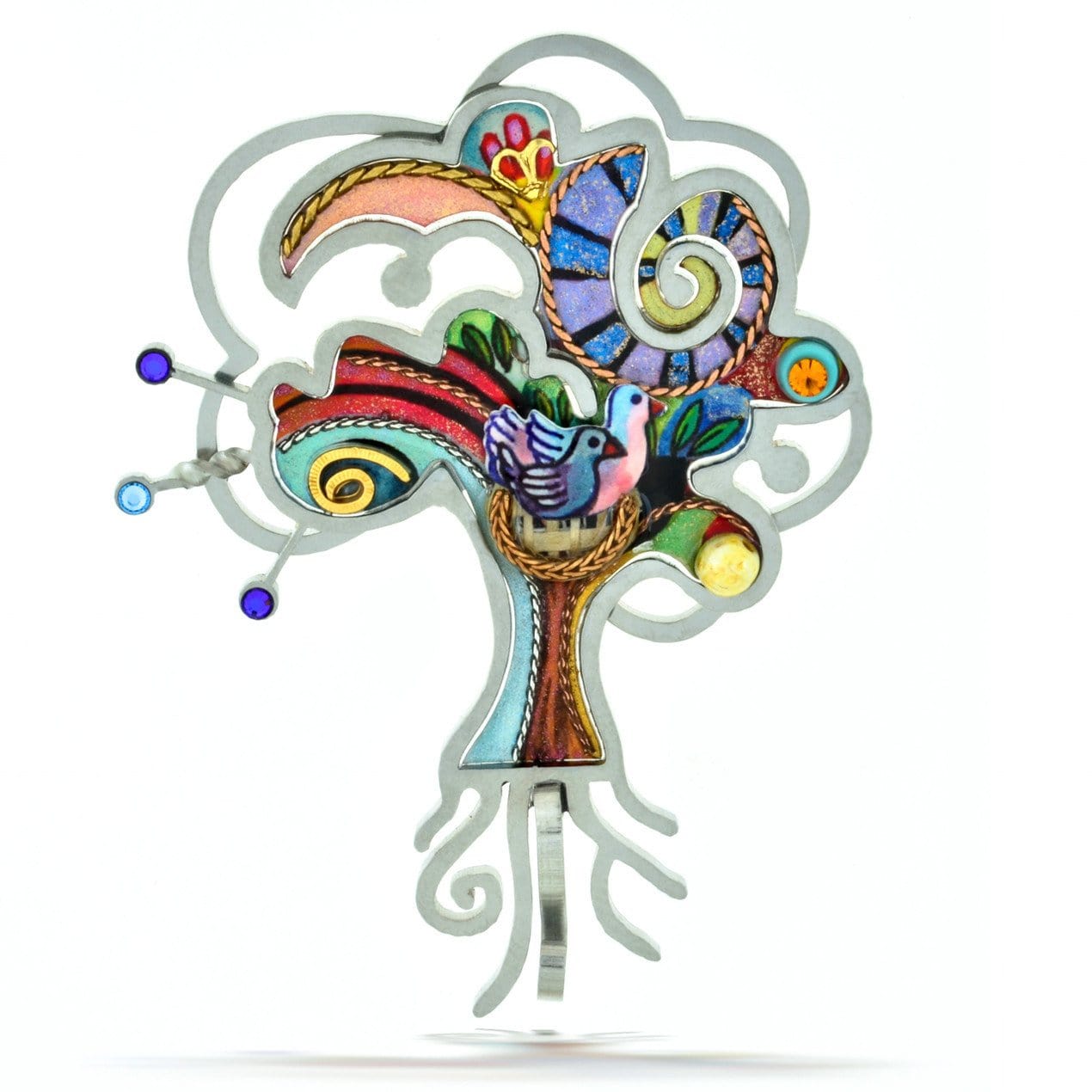 Seeka Tree of Life Pin
