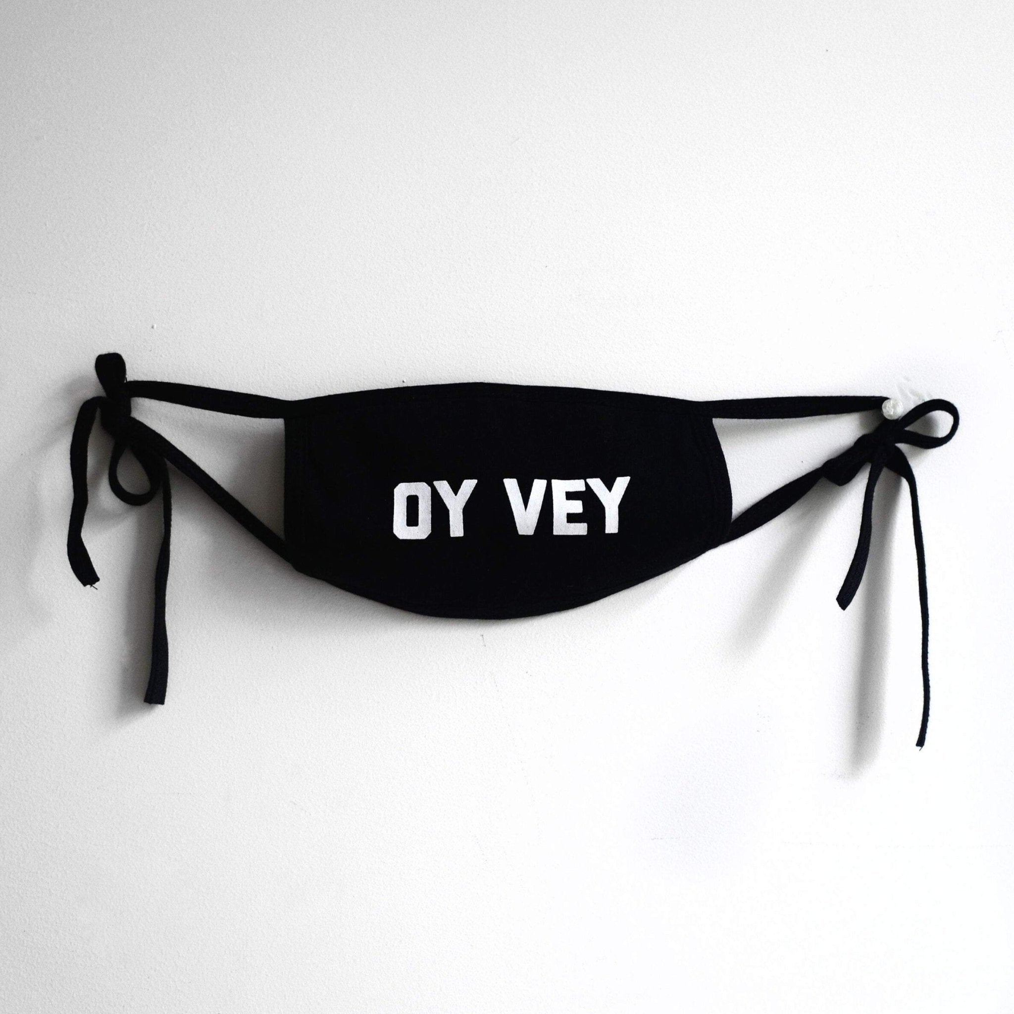 Oy Vey Mask - 100% Cotton