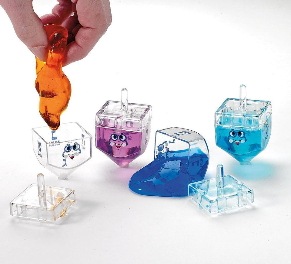 Color Gel Putty Dreidels