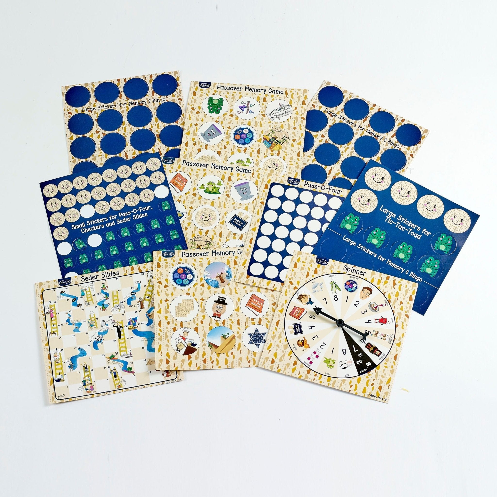 Passover Games on the Go - 6 Classic Games