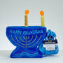 Plush Kids Menorah