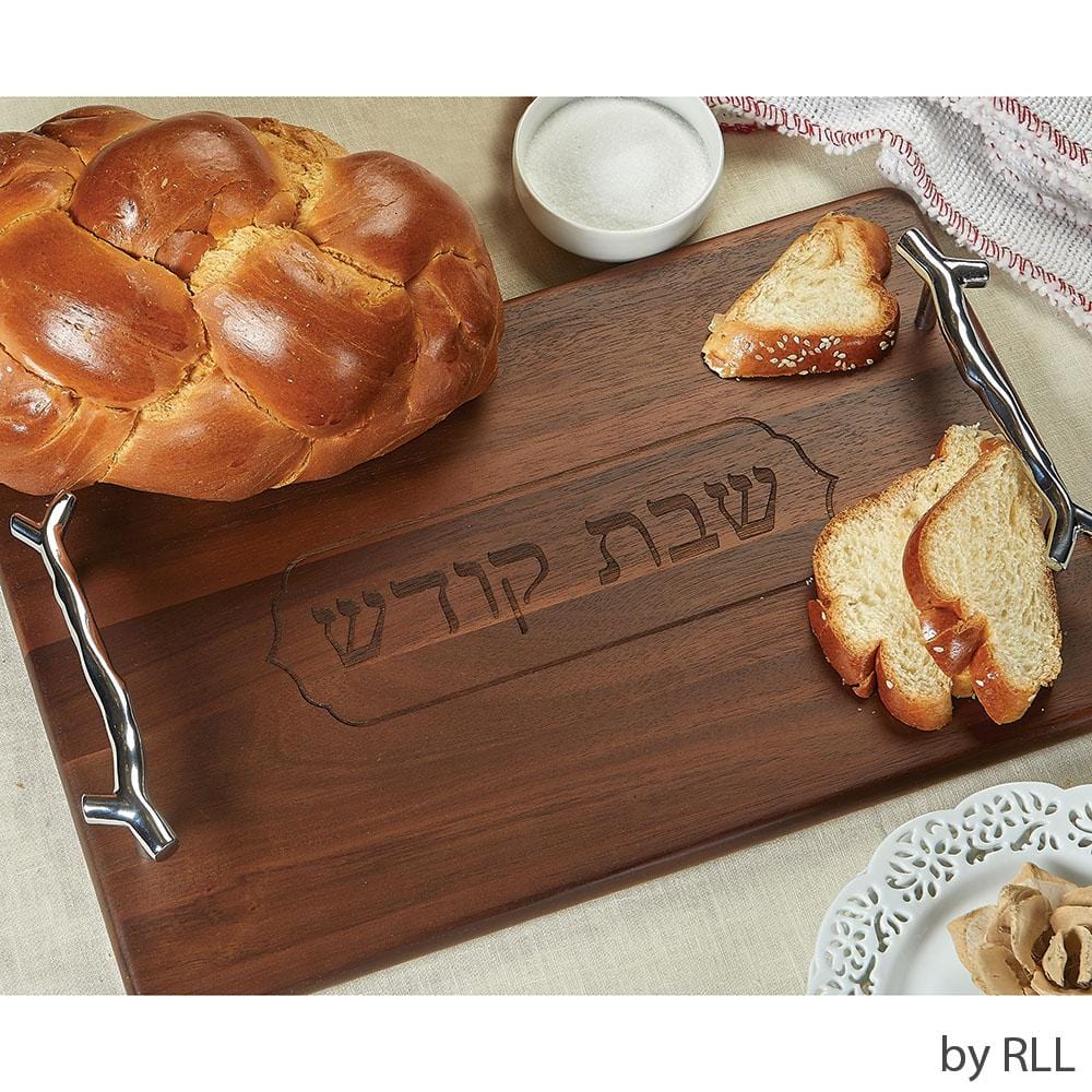 Acacia Wood Challah Board