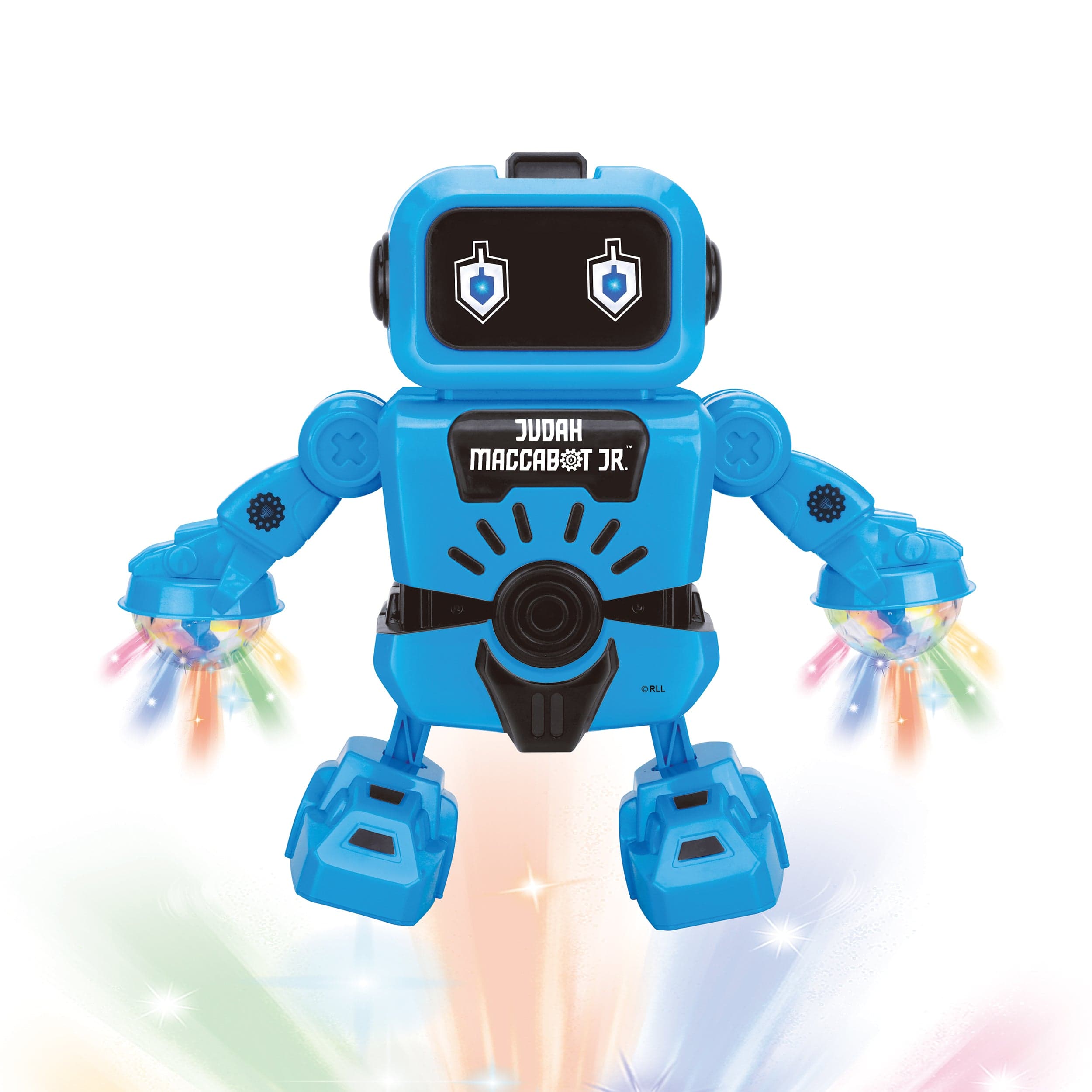 Judah Maccabot JR™ Hanukkah Robot
