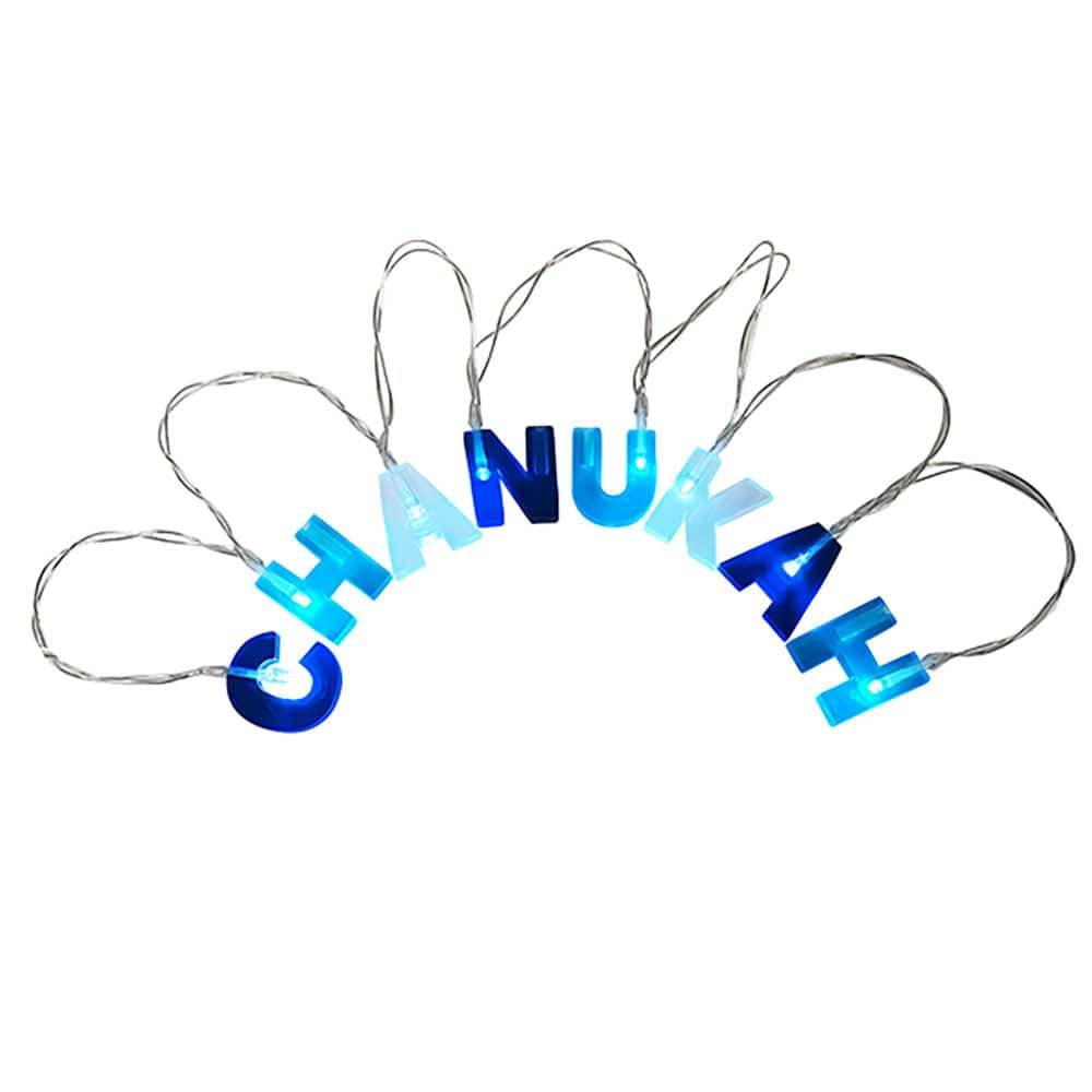 Battery Operated Chanukah String Light