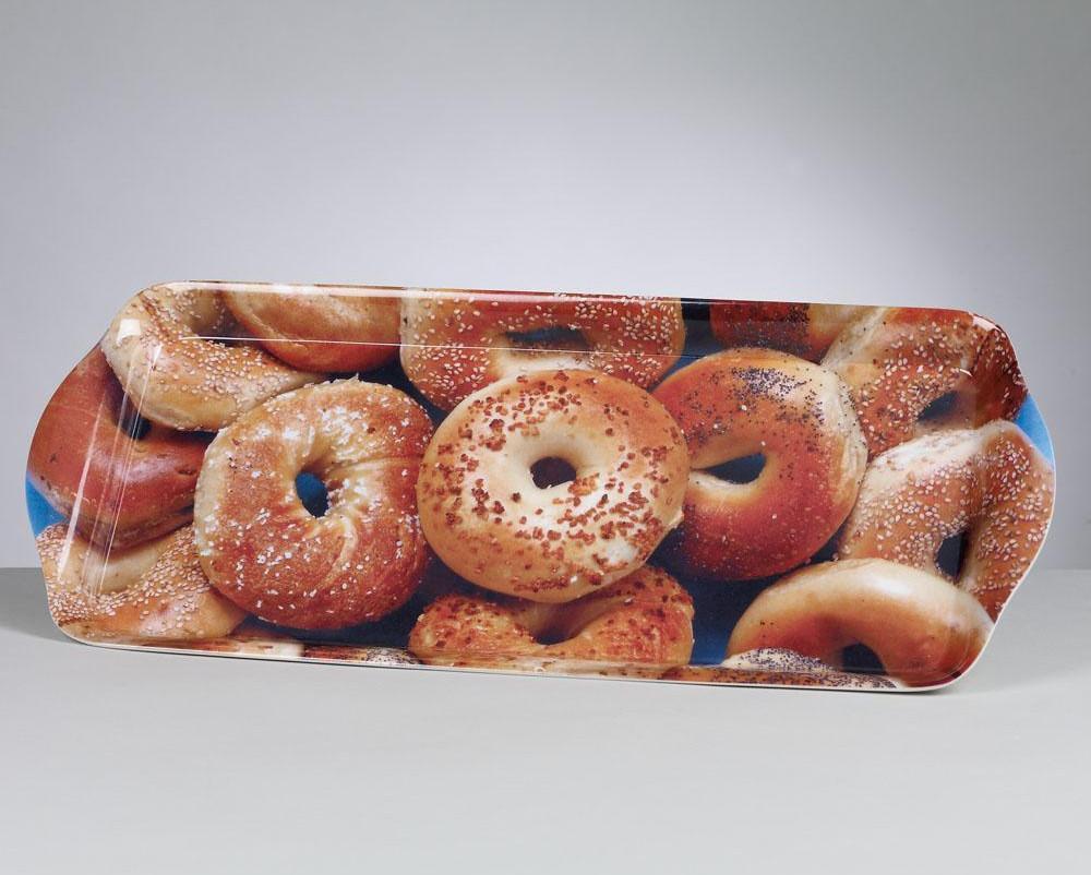Bagel Rectangle Tray