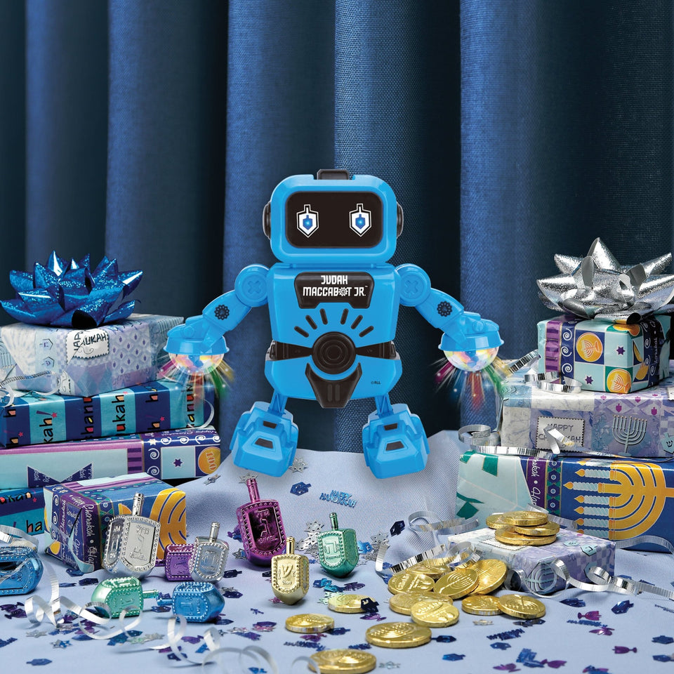Judah Maccabot JR™ Hanukkah Robot