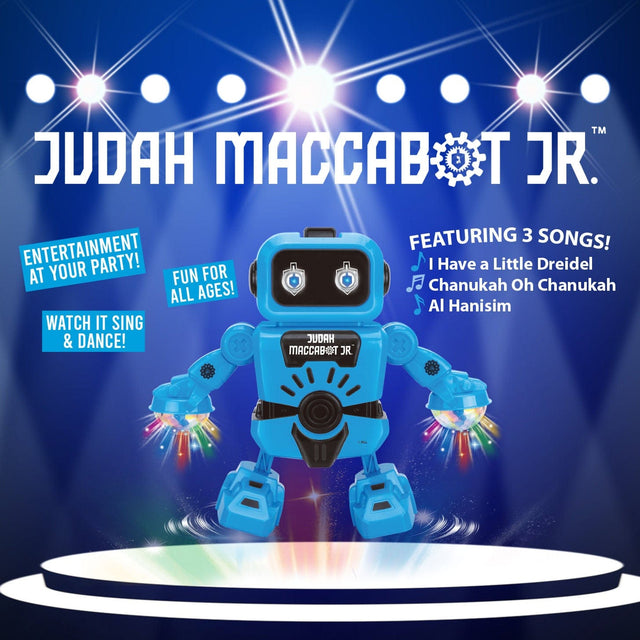 Judah Maccabot JR™ Hanukkah Robot