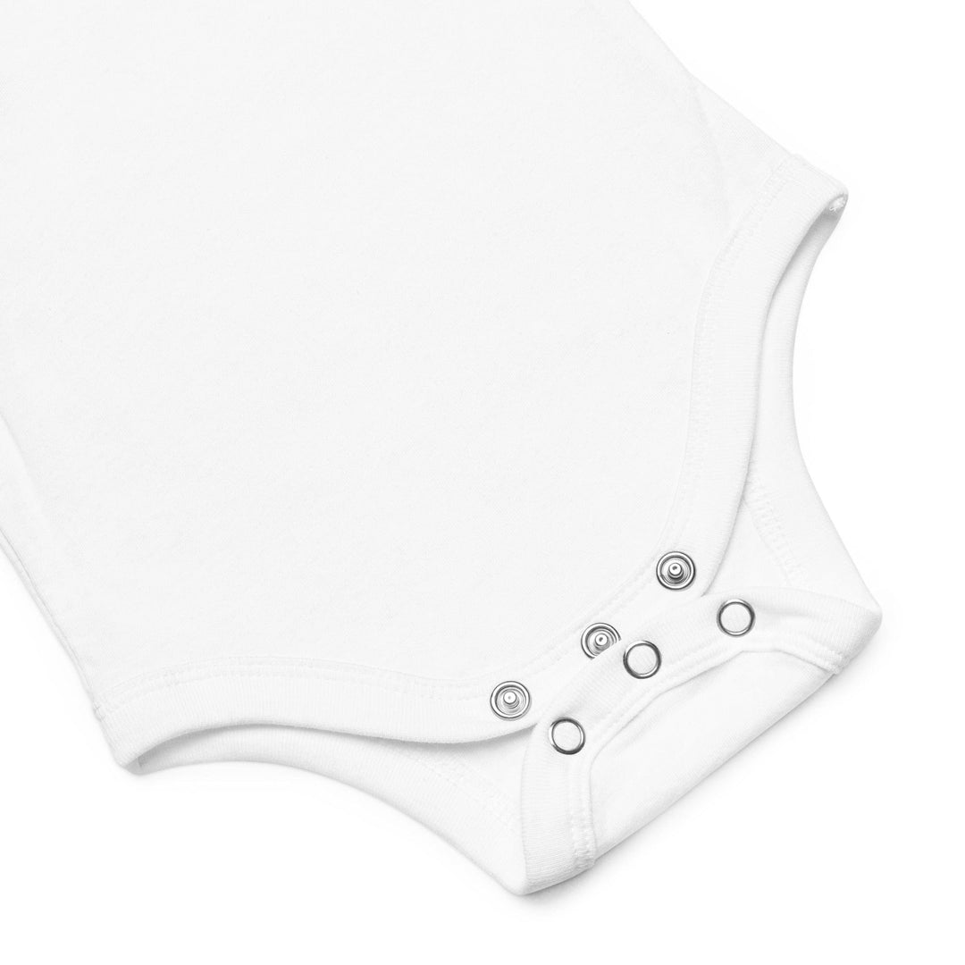 Matzah Heart Baby Onesie