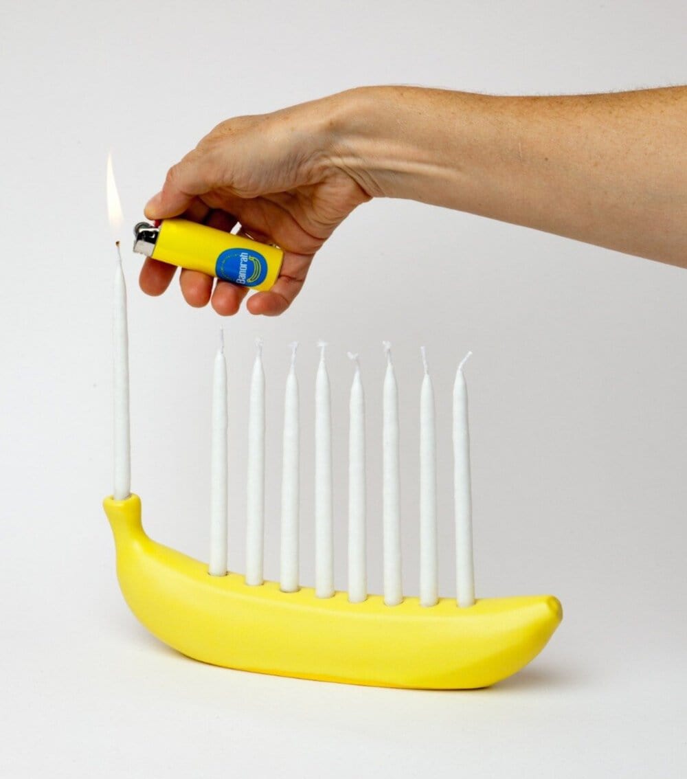 Banorah - The Banana Menorah
