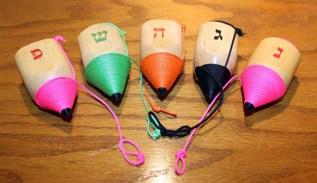 Handmade Throwing Dreidel - Ages 9+