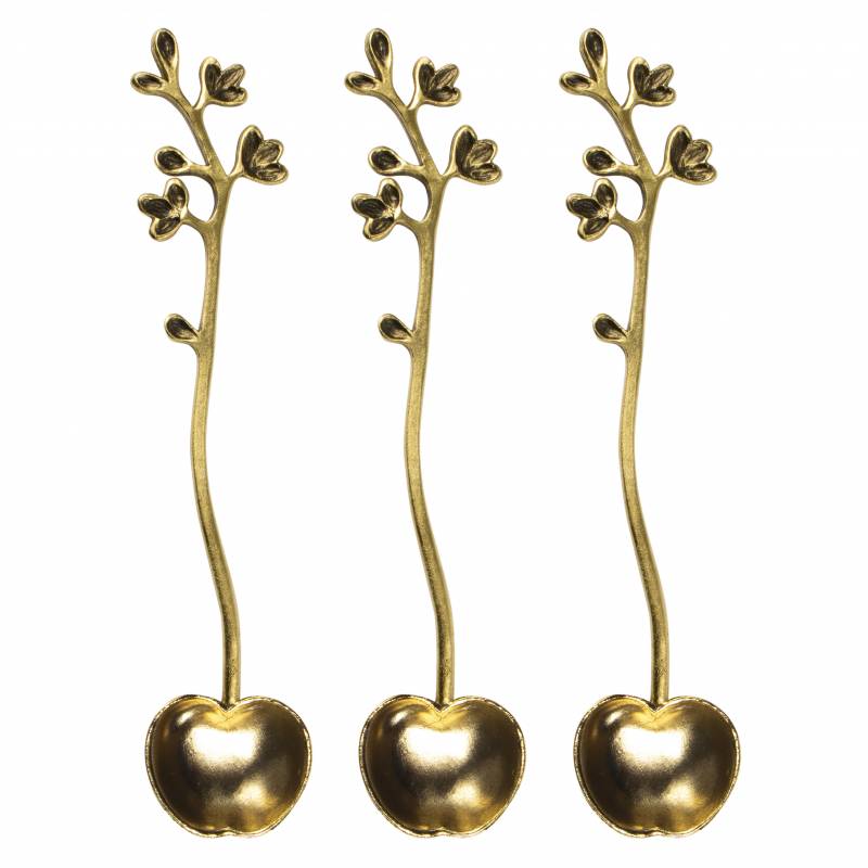 Apple Spoon Set