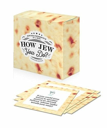 How Jew You Do? Jewish Family Game - Passover Edition