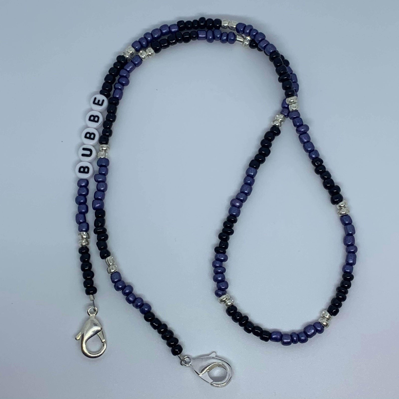 Bubbe Yiddish Mask Chains