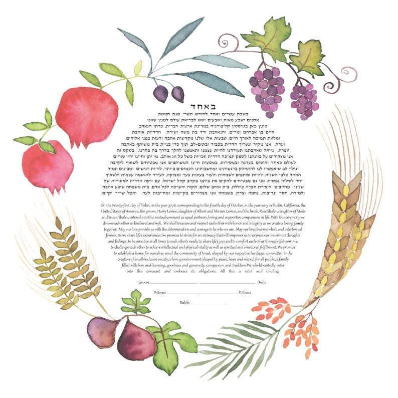 What is a Ketubah? | Ketubahs for Your Jewish Wedding