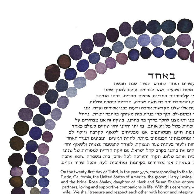 What is a Ketubah? | Ketubahs for Your Jewish Wedding