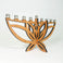 Lotus Flower Menorah