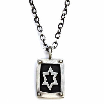 Mens Jewish Necklace | Jewish Jewelry for Men | Fast Shipping
