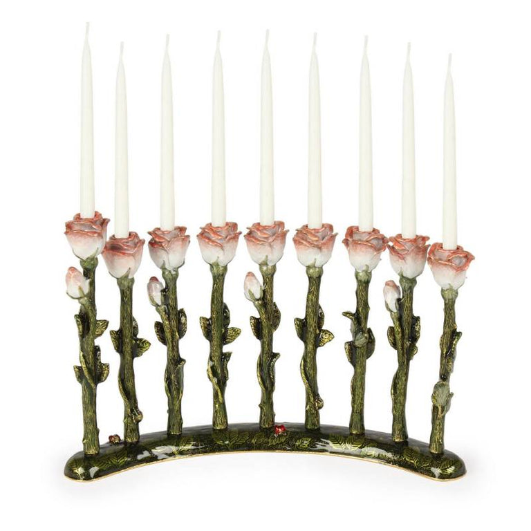 Rose Menorah